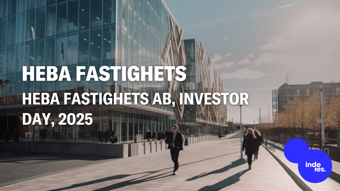 Heba Fastighets AB, Investor Day, 2025 - Inderes