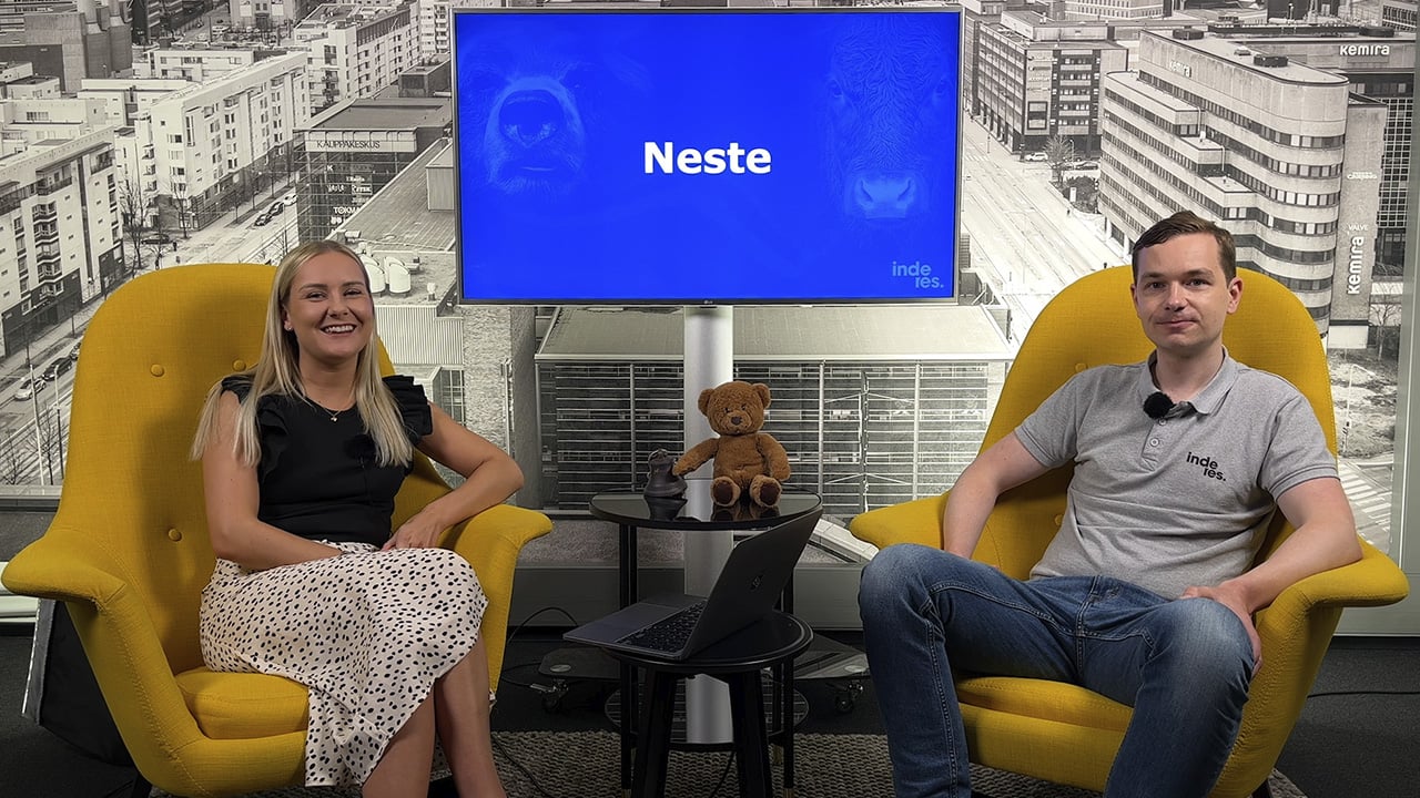 Neste: Hyviä juttuja - Inderes
