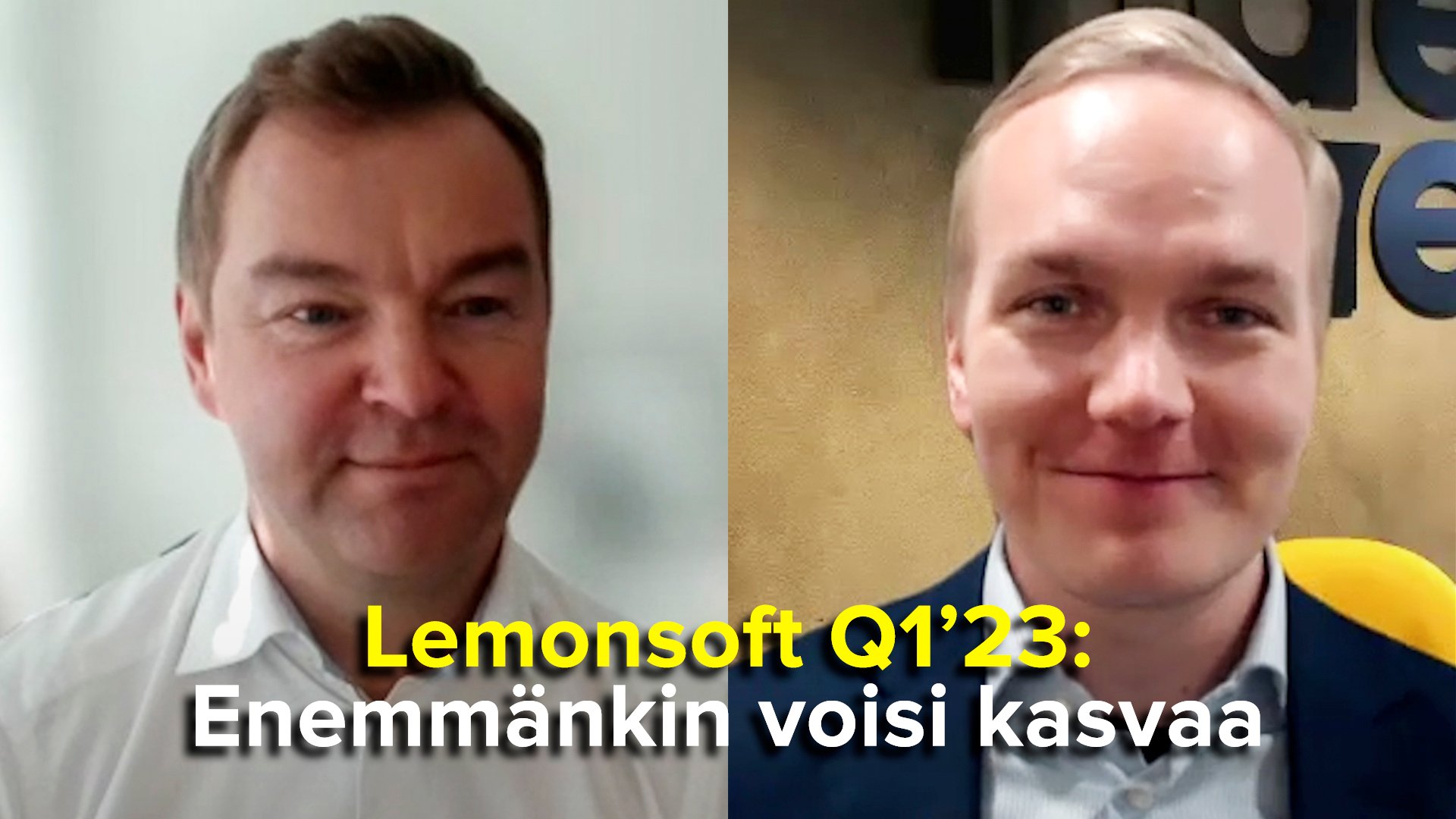 Lemonsoft Q1'23: Enemmänkin voisi kasvaa - Inderes