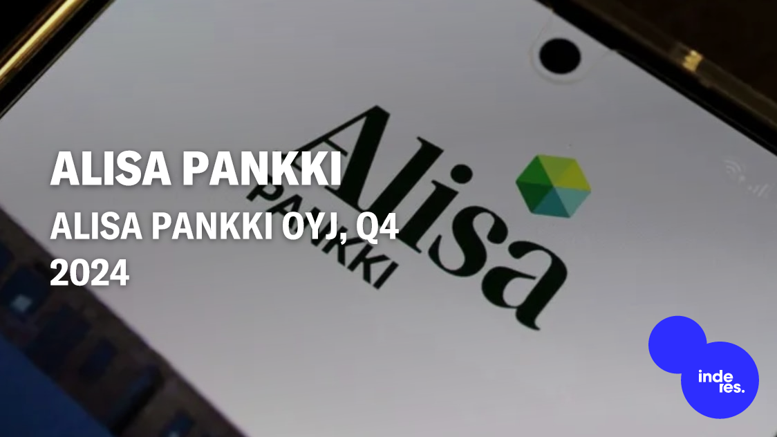 Alisa Pankki Oyj, Q4'24 - Inderes