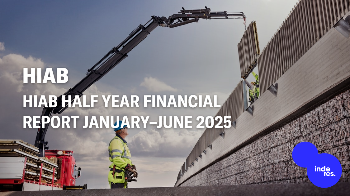 Hiab half year financial report January–June 2025 - Inderes