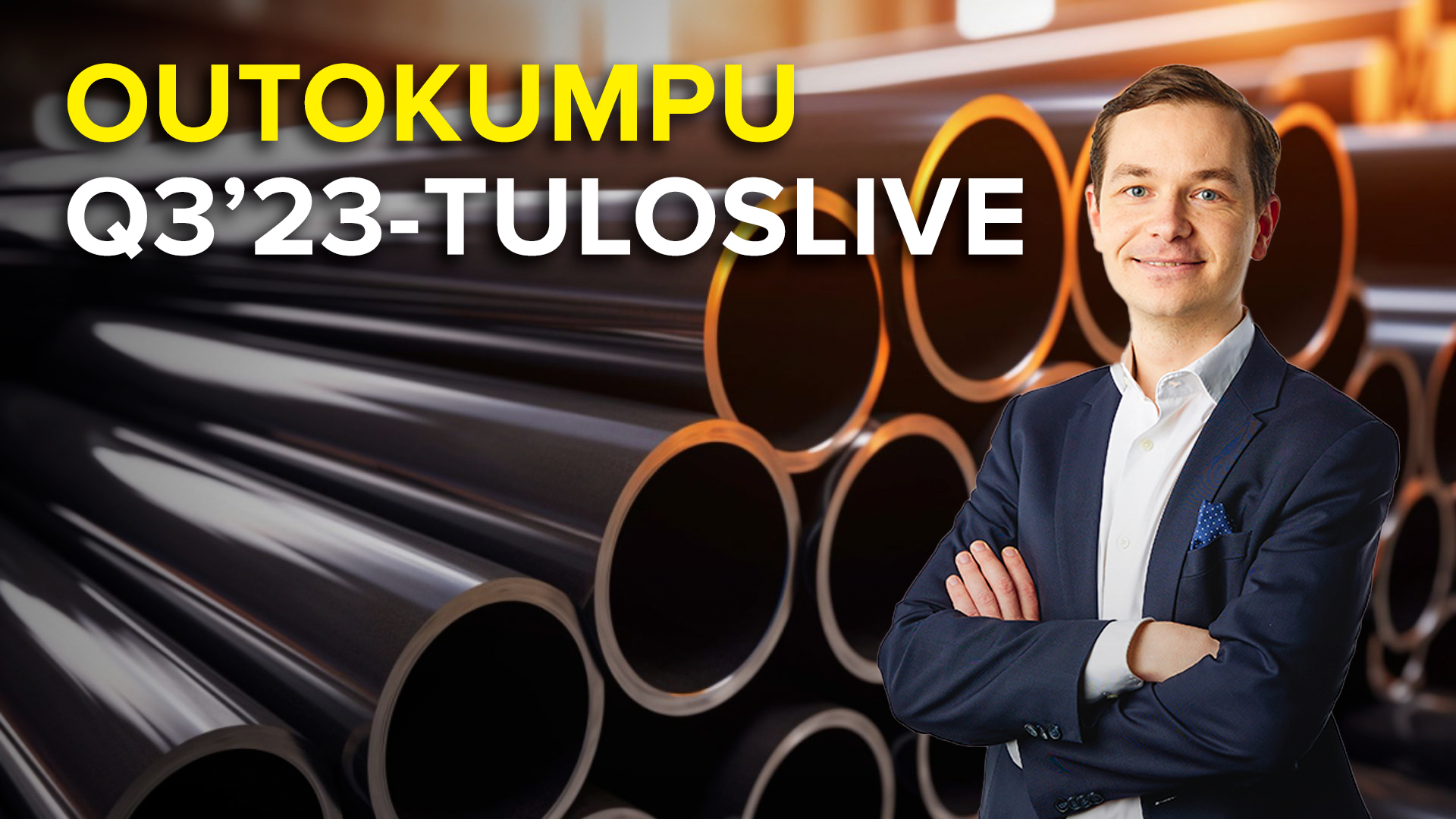 Outokumpu Q3'23 -tuloslive ti 7.11. klo 8:55 - Inderes