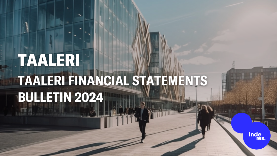 Taaleri Financial Statements Bulletin 2024 - Inderes
