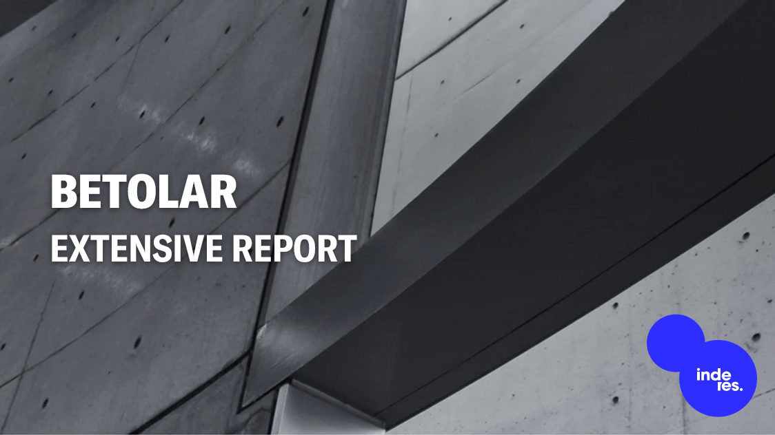 Betolar Extensive Report: The stakes are in new technology - Inderes