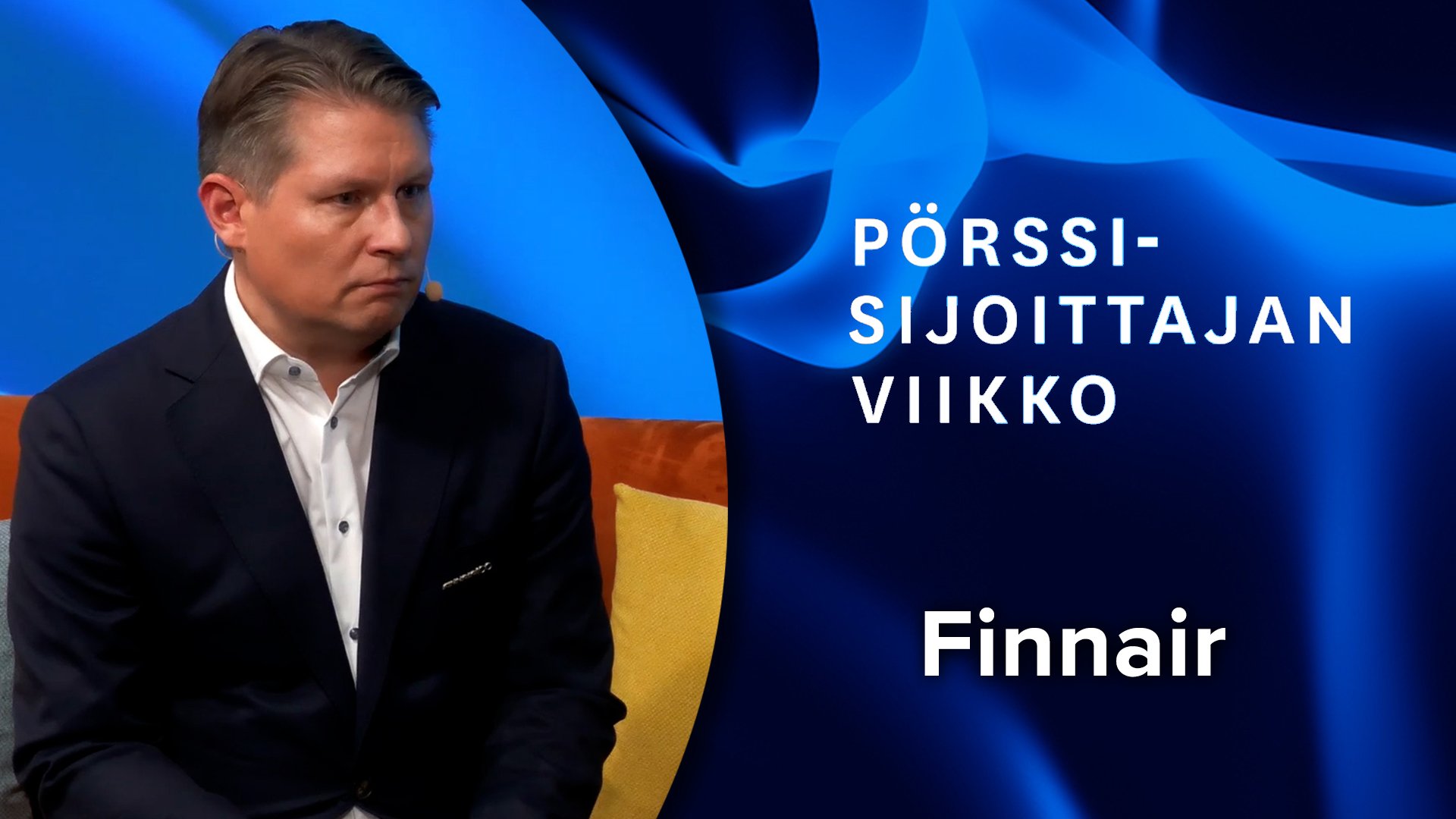 Finnair sijoituskohteena | Pörssisijoittajan viikko 14.9.2023 - Inderes