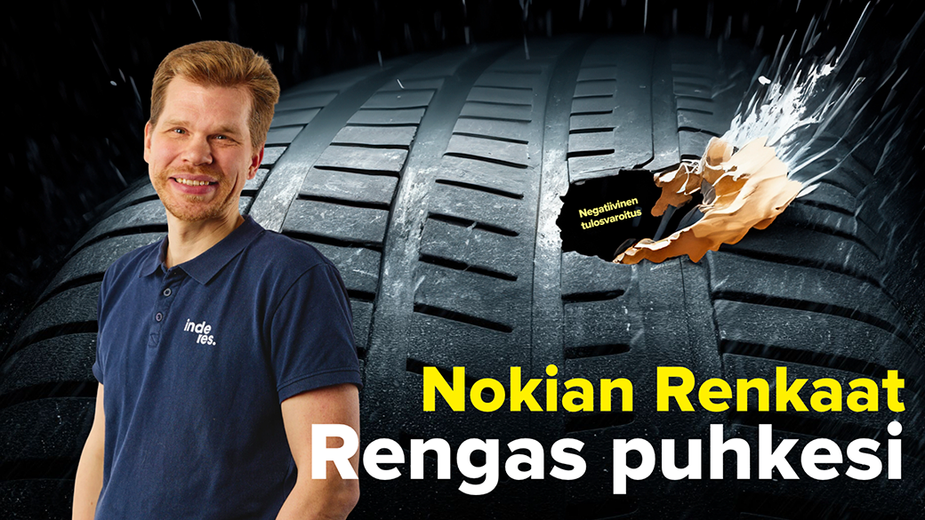 Nokian Renkaat: Rengas puhkesi - Inderes