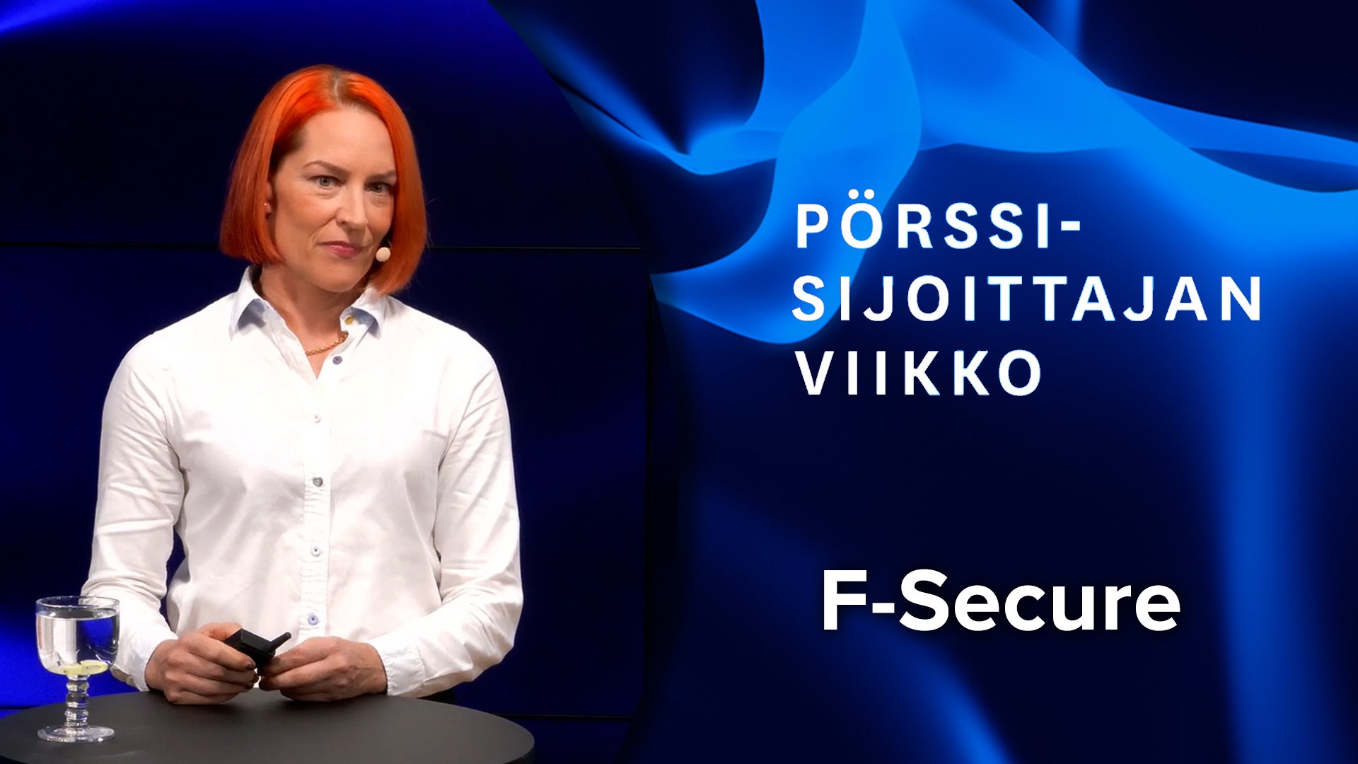 F-Secure sijoituskohteena | Pörssisijoittajan viikko 11.9.2023 - Inderes