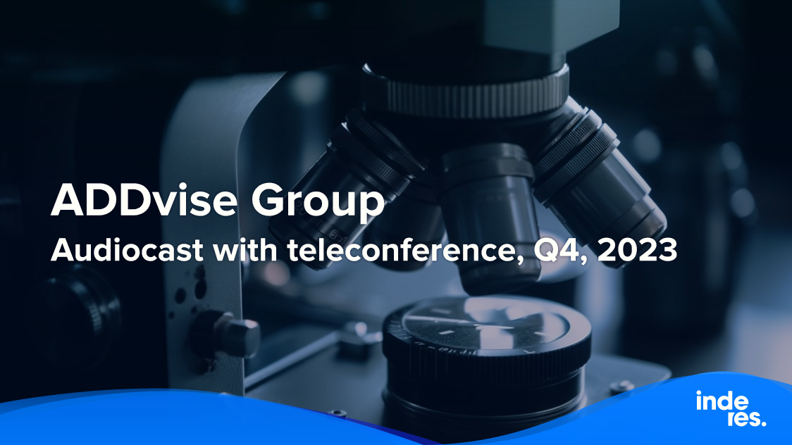 ADDvise Group, Audiocast with teleconference, Q4'23 - Inderes