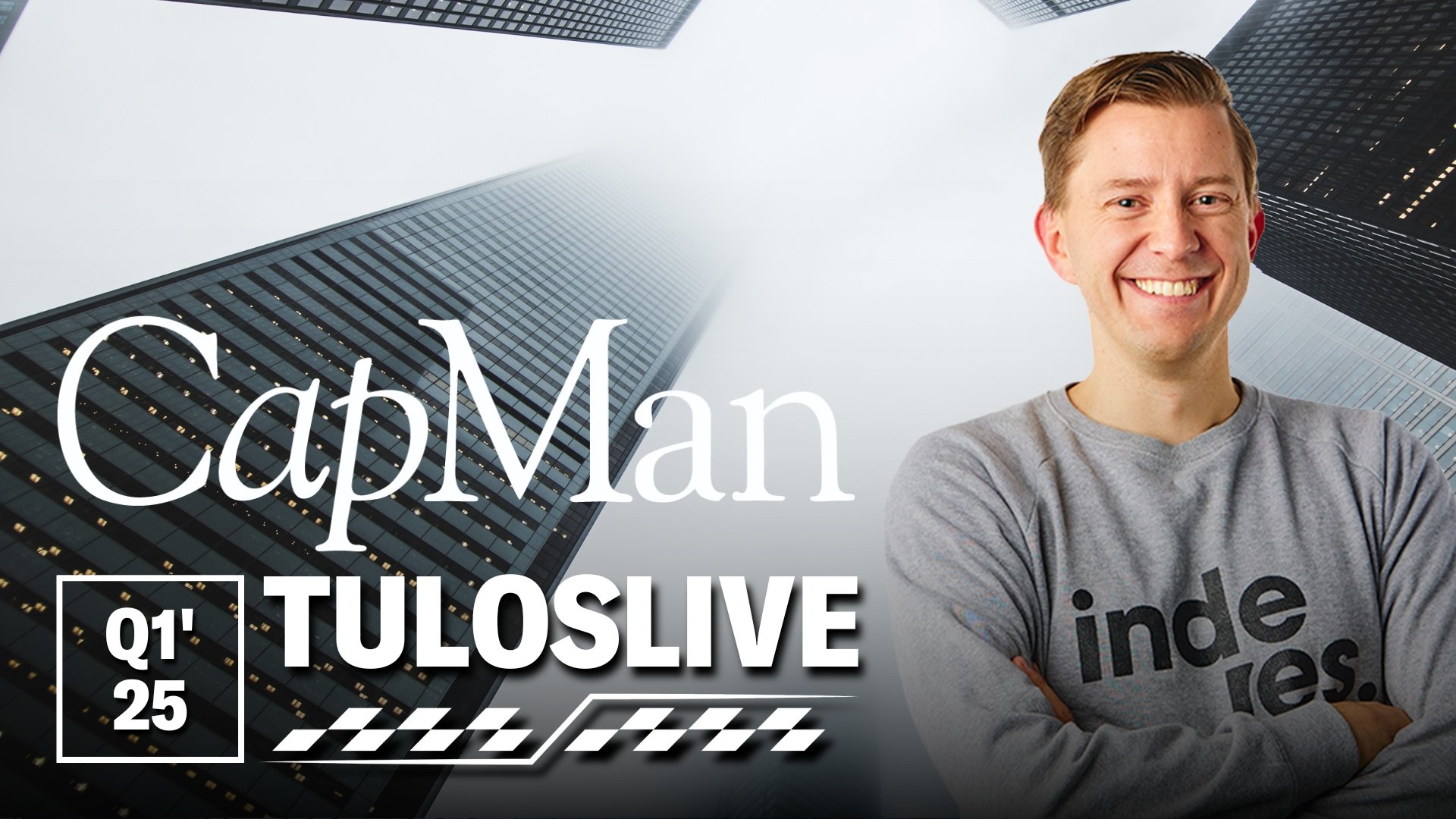CapMan Q1'25 -tuloslive pe 9.5. klo 7:50 - Inderes