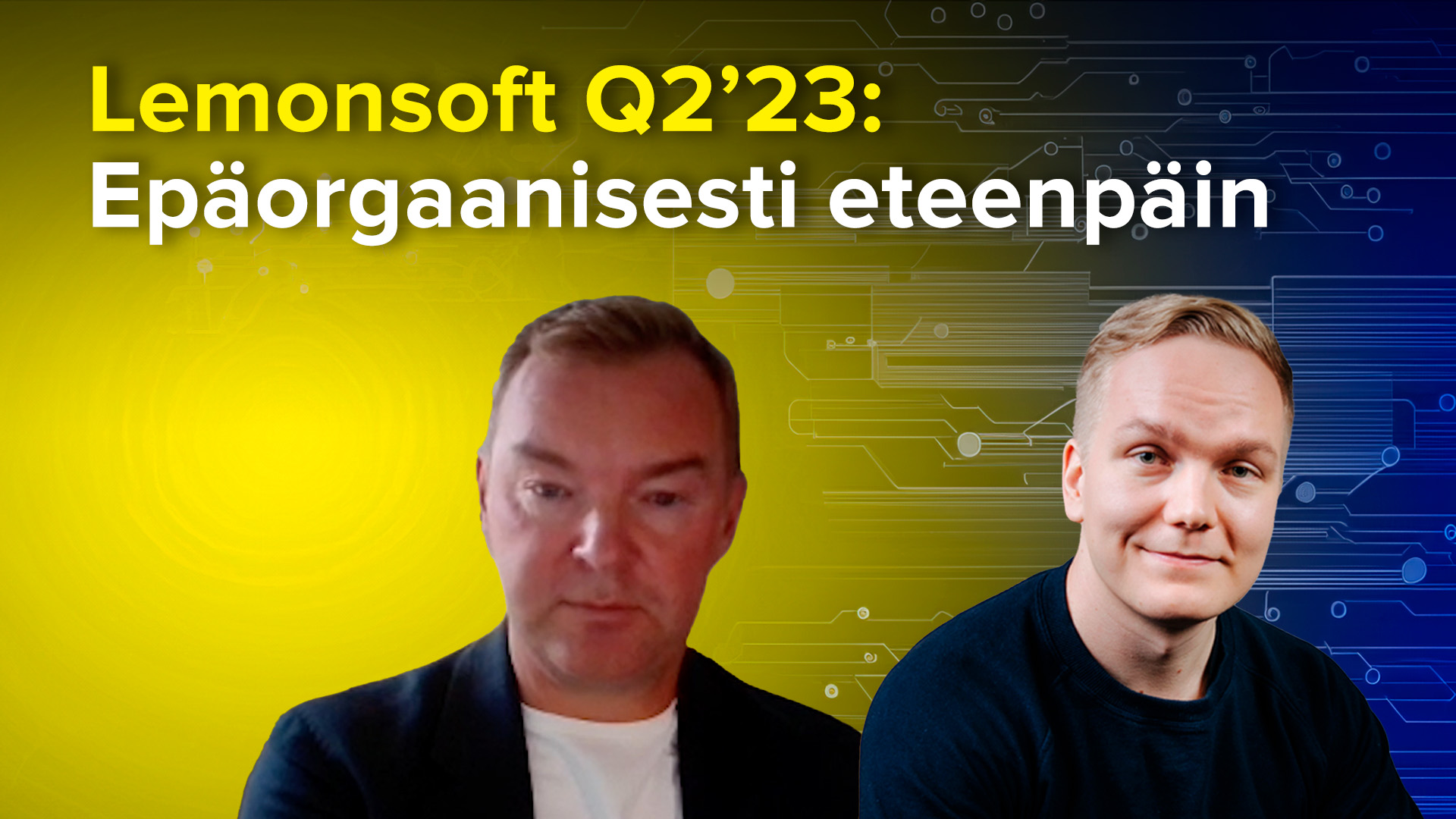 Lemonsoft Q2'23: Epäorgaanisesti eteenpäin - Inderes