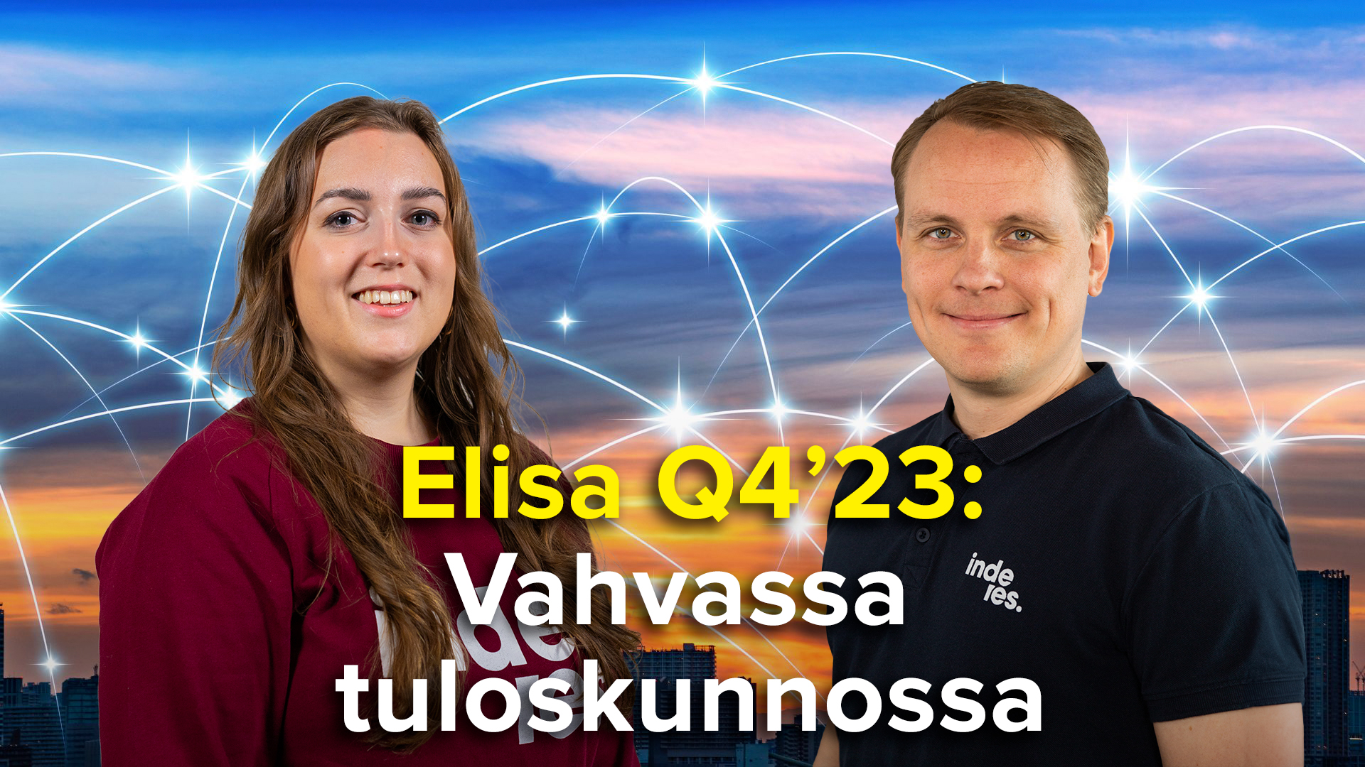 Elisa Q4’23: Vahvassa tuloskunnossa - Inderes