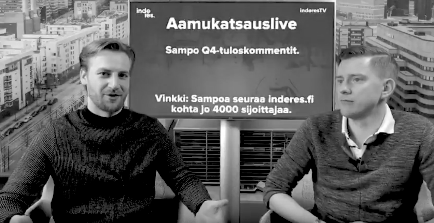 Sampo Q4'17-tuloskommentit - Inderes