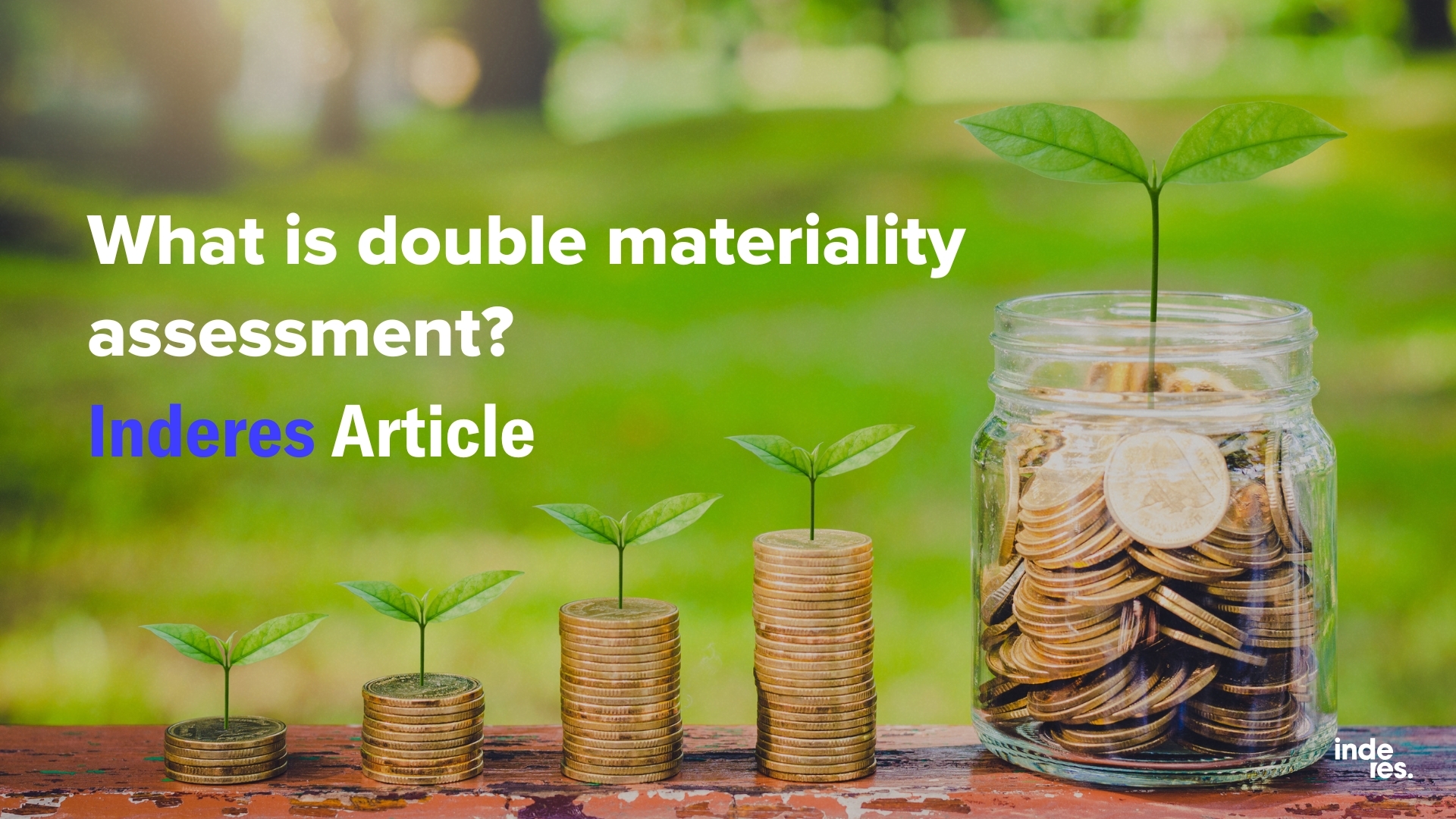 CSRD reporting from a stock picker’s perspective: Double materiality ...