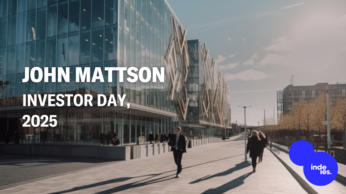John Mattson, Investor Day, 2025 - Inderes