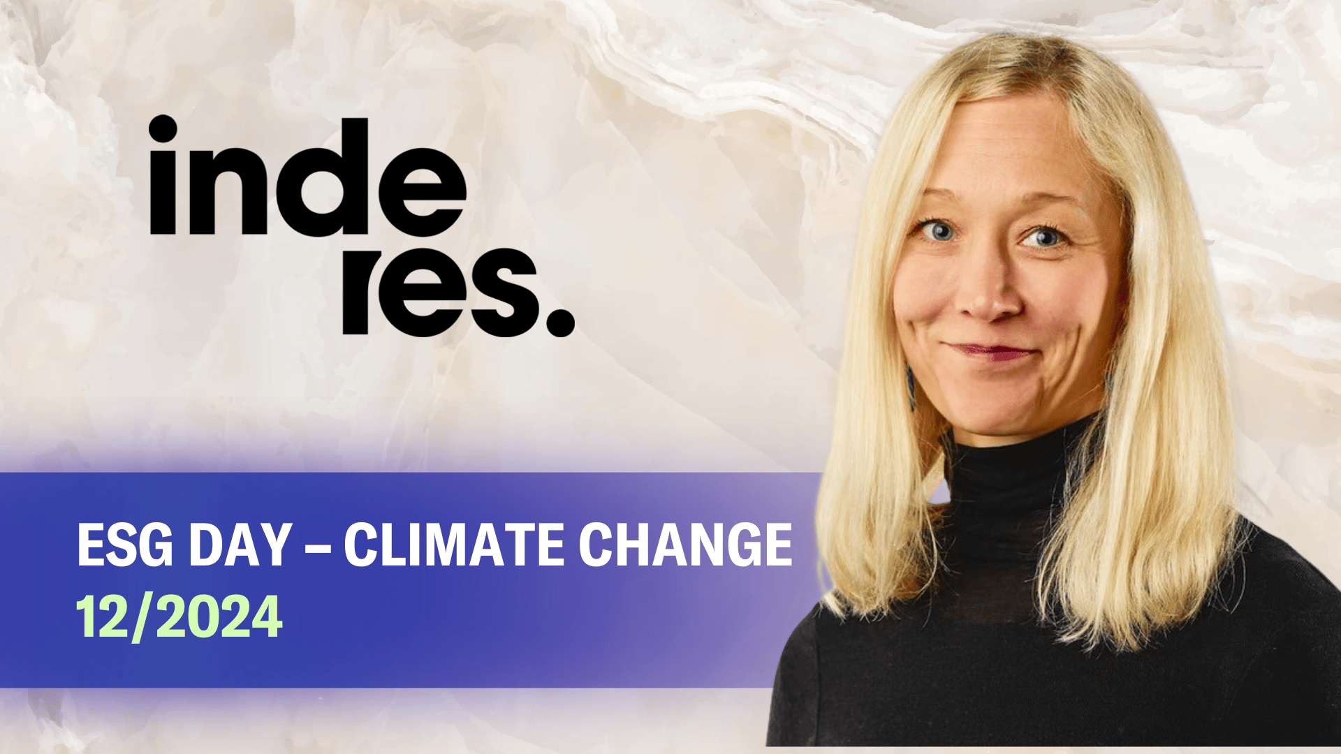 Climate Change – Why Does it Matter for Investors? | ESG Day Dec. 10 ...