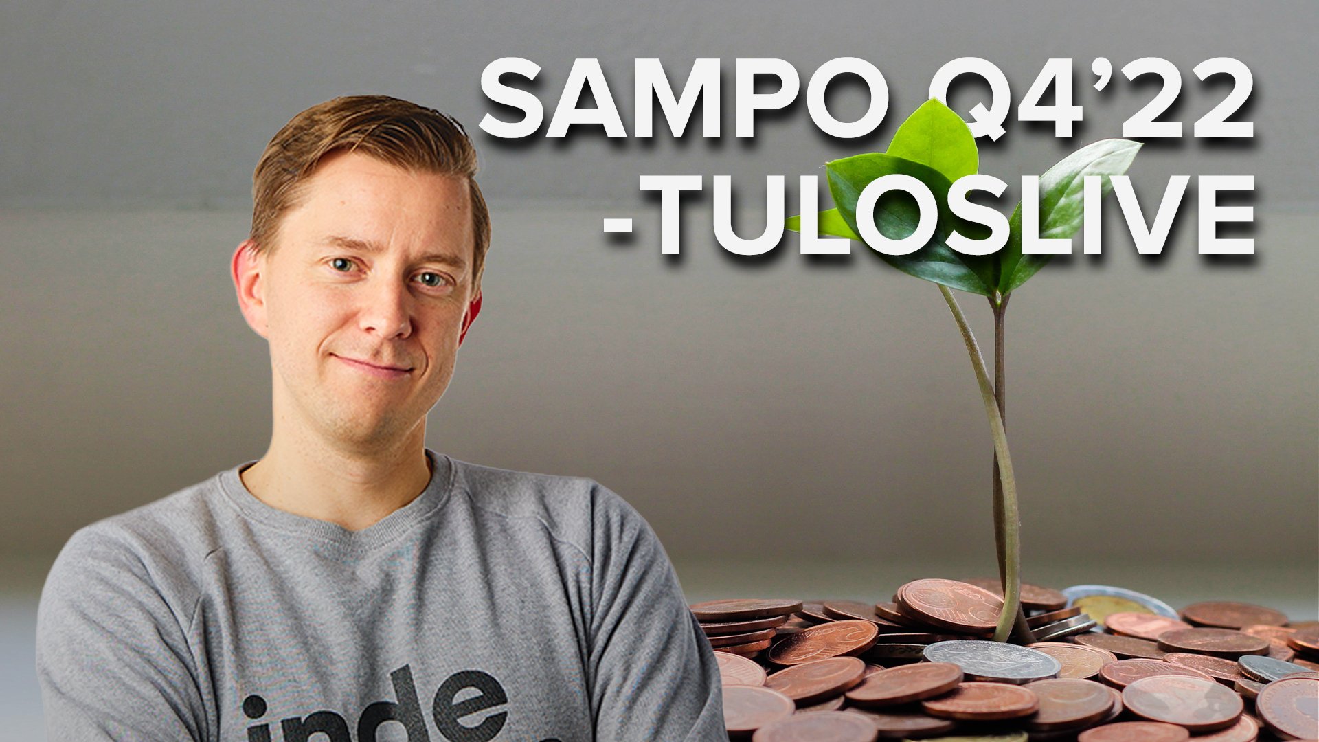 Sampo Q4'22 -tuloslive 10.2. klo 9:25 - Inderes